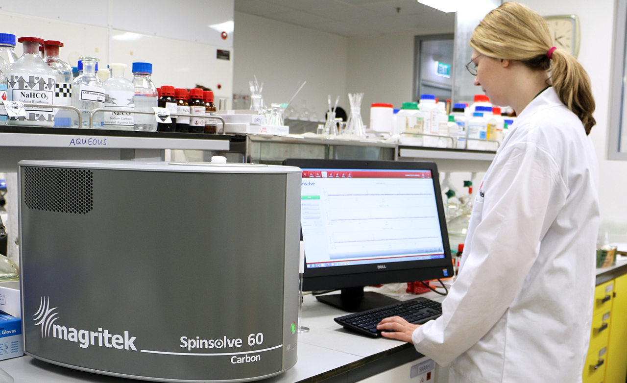Magritek launch the Spinsolve 60 series of 60 MHz benchtop NMR ...